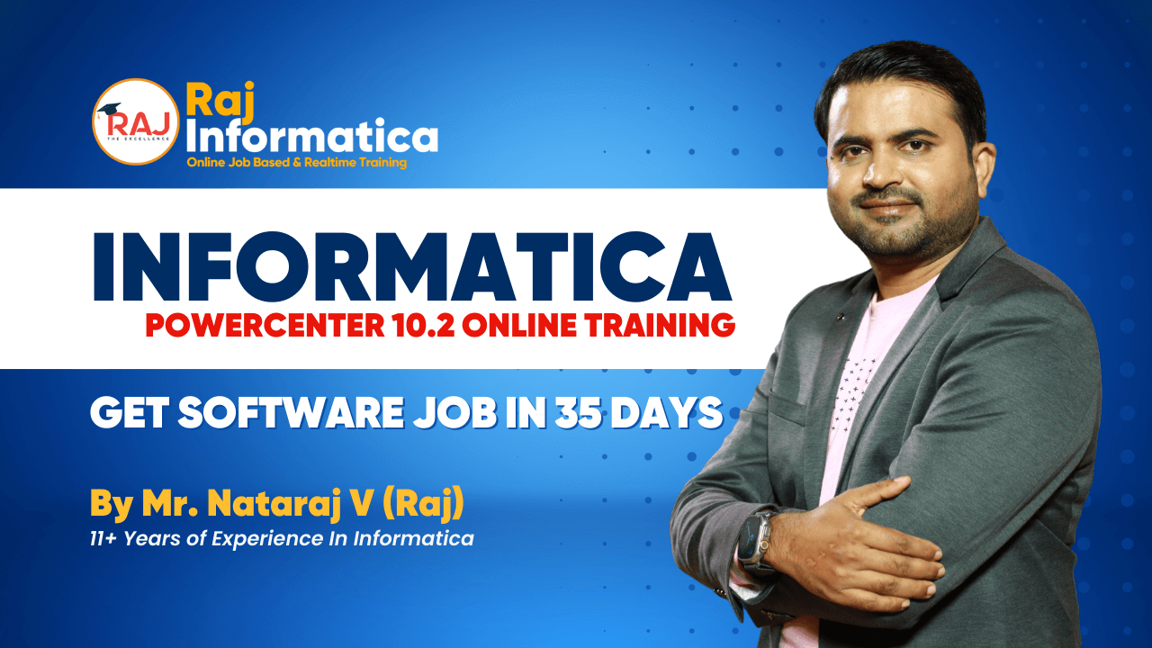 Informatica PowerCenter Training – Raj Cloud Technologies